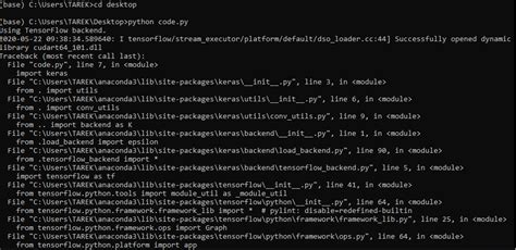 python attributeerror keras backend no attribute