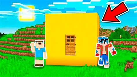 La Casa Secreta Mas Segura Del Mundo 🏠☠ En Minecraft Youtube
