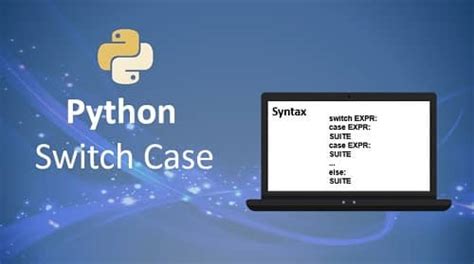 how to implement switch case in python techaid24