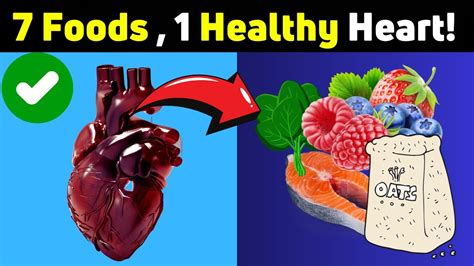 Top 7 Foods To Clean Arteries And Prevent Heart Attacks Youtube