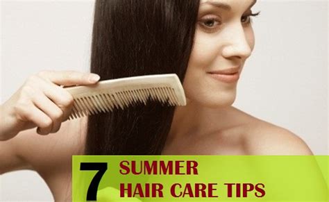 7 Summer Hair Care Tips For Beautiful Hair