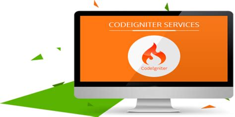 codeigniter development website design and development