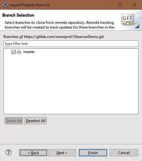 importing maven projects from git into eclipse that were
