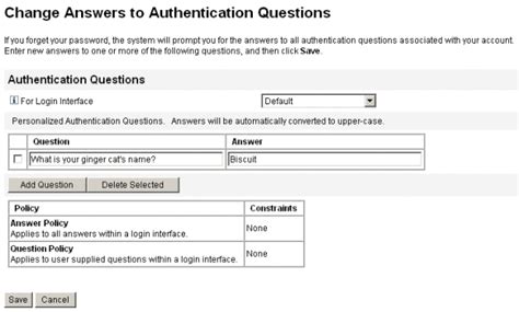 setting account authentication policies oracle waveset 8 1 1 business