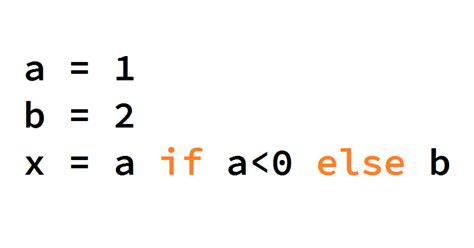 how to use python conditional expression python conditional expression