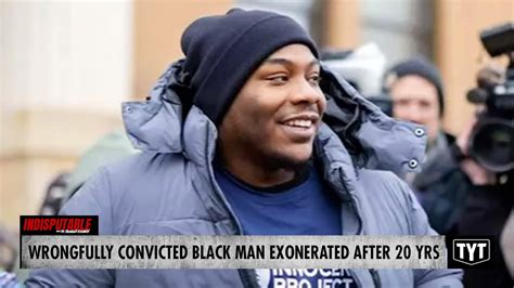 Black Man Wrongfully Convicted Of Murder Exonerated After 20 Years