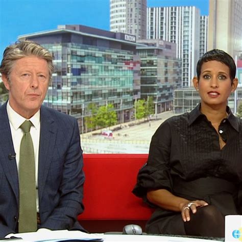Naga Munchettys Bbc Breakfast Absence Explained Hello