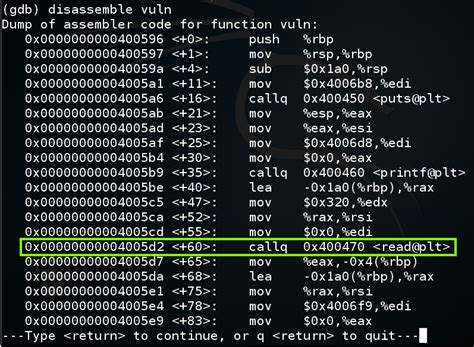 proj 13 64 bit buffer overflow exploit 15 pts
