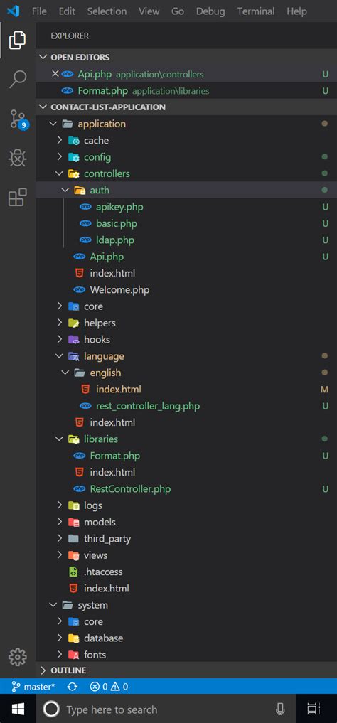 first time setup cannot get api php example working help