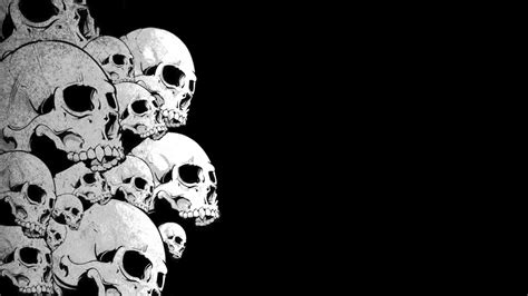 Dark Skull Evil Horror Skulls Art Artwork Skeleton D Wallpaper Skull