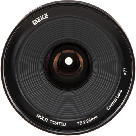 Meike 25mm T2 2 Manual Focus Cinema Lens Mft Mount Adhistore Pvt Ltd
