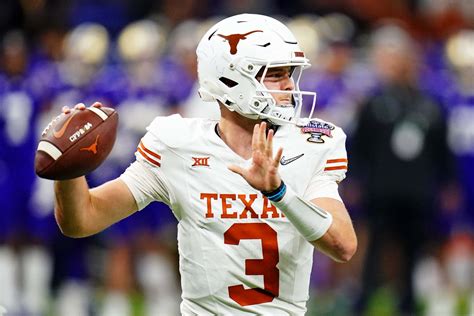2024 Heisman Trophy Odds And Favorites Quinn Ewers And Carson Beck