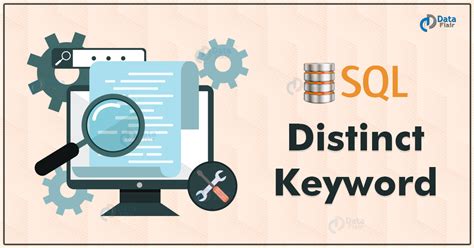 distinct keyword in sql sql select distinct dataflair