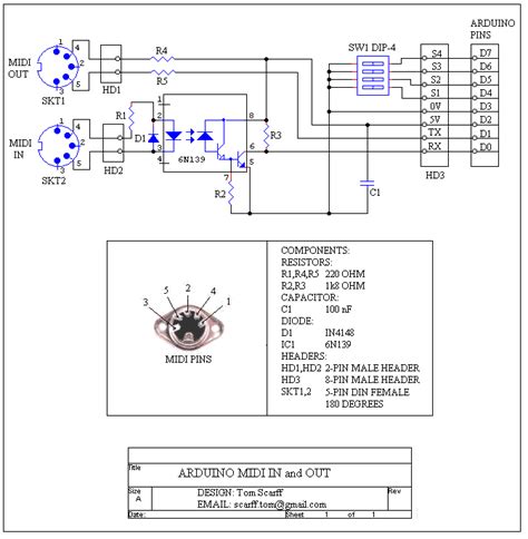 midi usb 25 note keyboard encoder