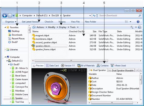 2016 solidworks pdm help file view