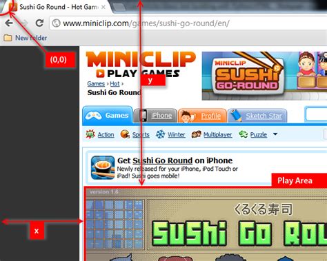 how to build a python bot that can play web games