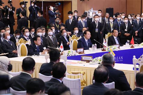 令和4年11月12日 Asean関連首脳会議及び各国との首脳会談 1日目 総理の一日 首相官邸ホームページ