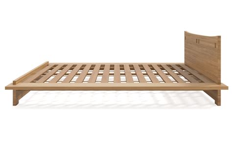 Tomaru Japanese Style Platform Bed Haiku Designs