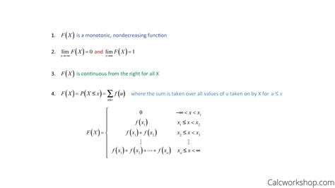 discrete random variable 11 step by step examples