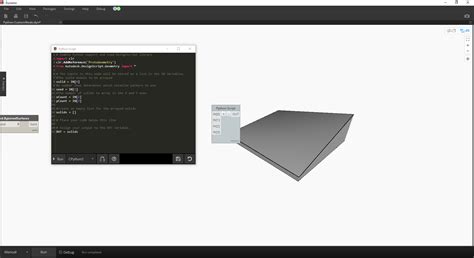 python nodes the dynamo primer