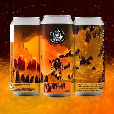 Buy New Bristol Brewery Dark Chocolate And Cinder Toffee At Beerritz