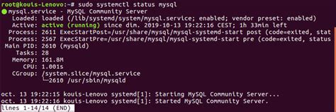 comment installer mysql sur ubuntu waytolearnx