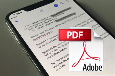 how to create read and mark up pdfs on an ipad or iphone with apple s