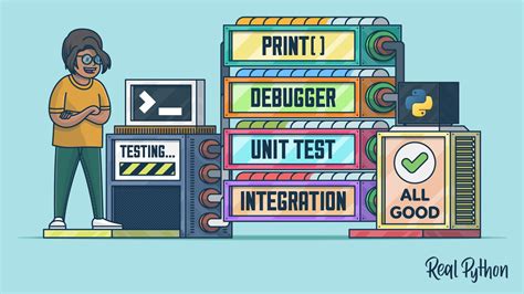 python testing tutorials real python