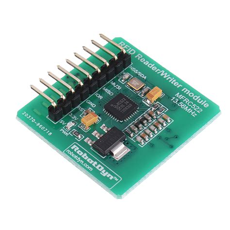 new rfid reader writer nfc module mfrc522 board robotdyn for arduino