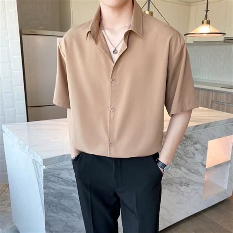 🔥malaysia Spot🔥cod Summer Korean Style Fashion All Match Ice Silk