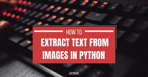 how to extract text from images in python using pytesseract ocr laptrinhx