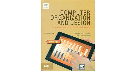 Computer Organization And Design The Hardware Software Interface By