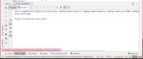 how to setup phpstorm with xdebug on docker [tutorial part
