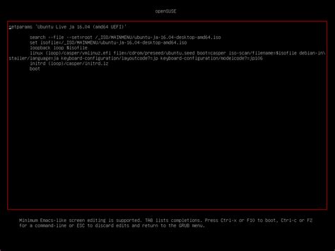 grub boot usb iso unetbootin vidlockq