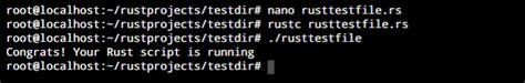 how to install rust on ubuntu linux journaldev