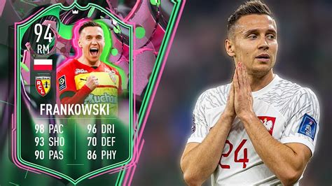 94 Shapeshifters Frankowski Player Review Fifa 23 Youtube