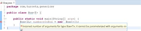 java 5 things you cannot do with generic types turreta