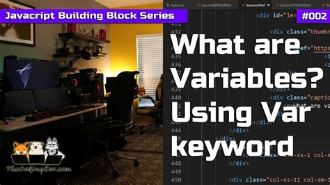 learn how to create a javascript variable with var javascript