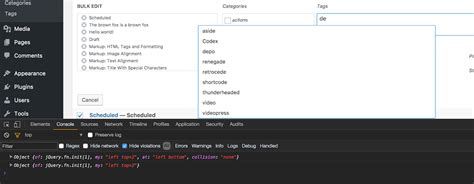 40242 bulk edit tag autocomplete layout error wordpress trac