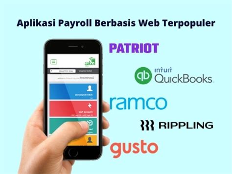 mengenal aplikasi payroll berbasis web serta manfaatnya digital worker