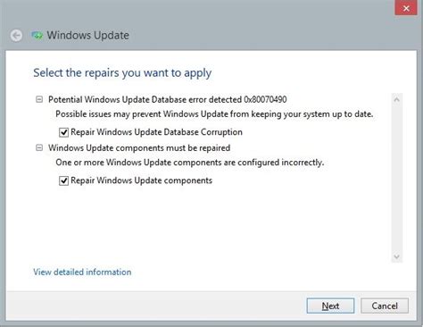 Potential Windows Update Database Error Detected [our Proven Fixes