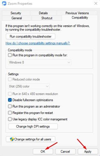 How To Disable Fullscreen Optimizations For Apps In Windows 11 Laptrinhx