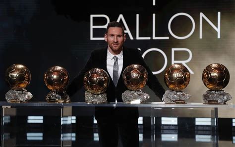 Messi Remporte Son 6ème Ballon Dor