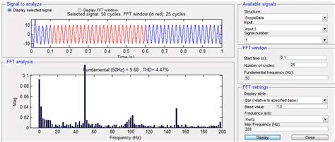fft analysis in matlab of without proposed approach download