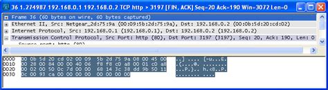 Chapter 6 Working With Captured Packets Wireshark Documentation