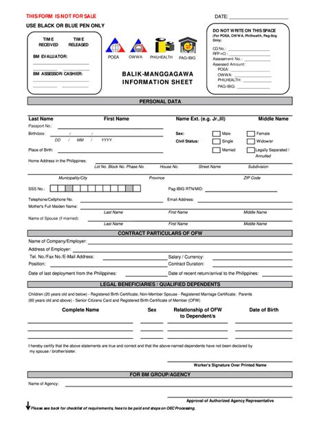 balik manggagawa form fill out and sign printable pdf template signnow