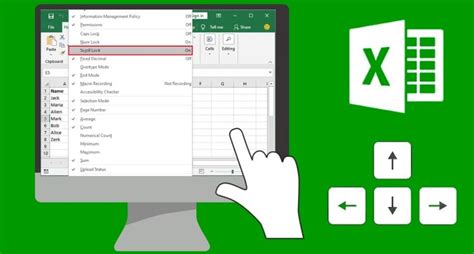 7 way to fix arrow keys not working in excel free pc tech