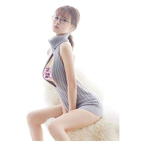 童貞を殺すセーター セクシーセーター レディース 胸空き 大胆過激 バックレス 悪魔 ニットトップス S2111133462