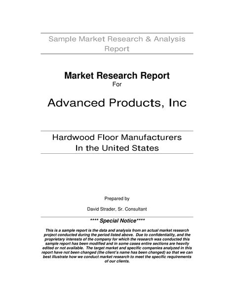 Market Analysis 42 Examples Format How To Make Pdf