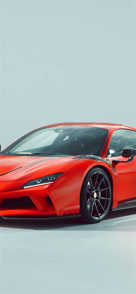 Novitec Ferrari F8 Tributo N Largo Wallpaper 4k 2021 Sports Cars